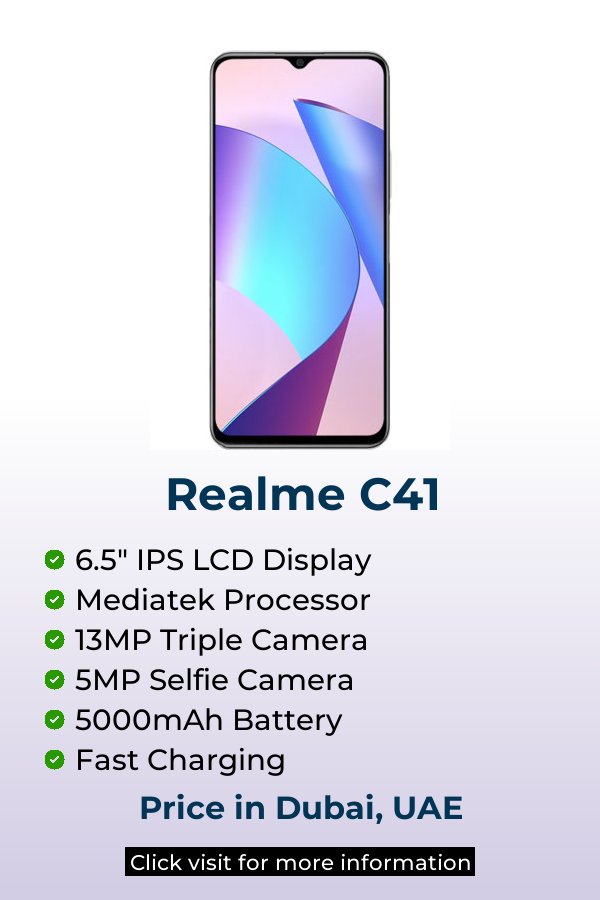 Realme C41 Price in UAE (Dubai) September 2024 - Mobileinto UAE (Dubai)