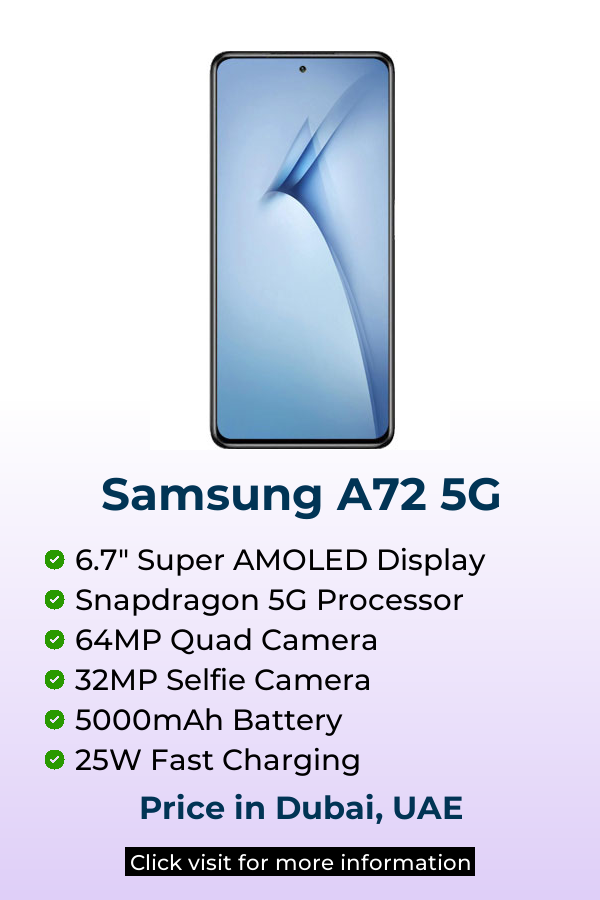 Samsung Galaxy A72 5g Price In Uae Dubai August 2024 Mobileinto Uae